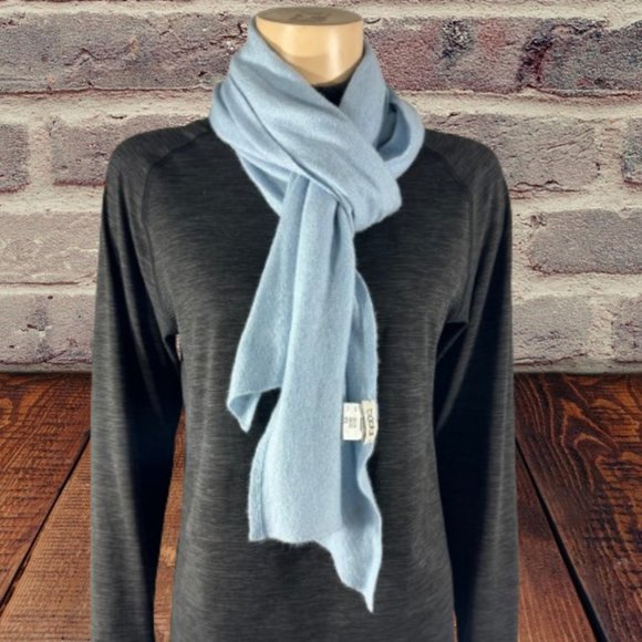Badiali | Accessories | Badiali Light Blue Scarf | Poshmark